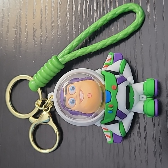 Disney | Accessories | Disneys Toy Story Buzz Lightyear Keychain | Poshmark